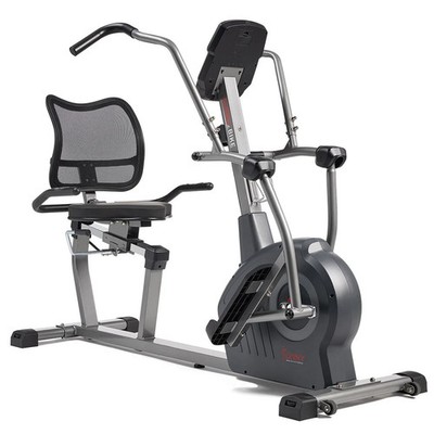 Recumbent Exercise Workout Bike Elliptical Magnetic Cardio Machine Full ...