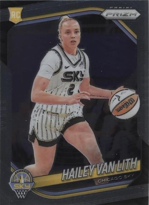 2025 Panini Prizm WNBA - Hailey Van Lith #2 for sale | eBay