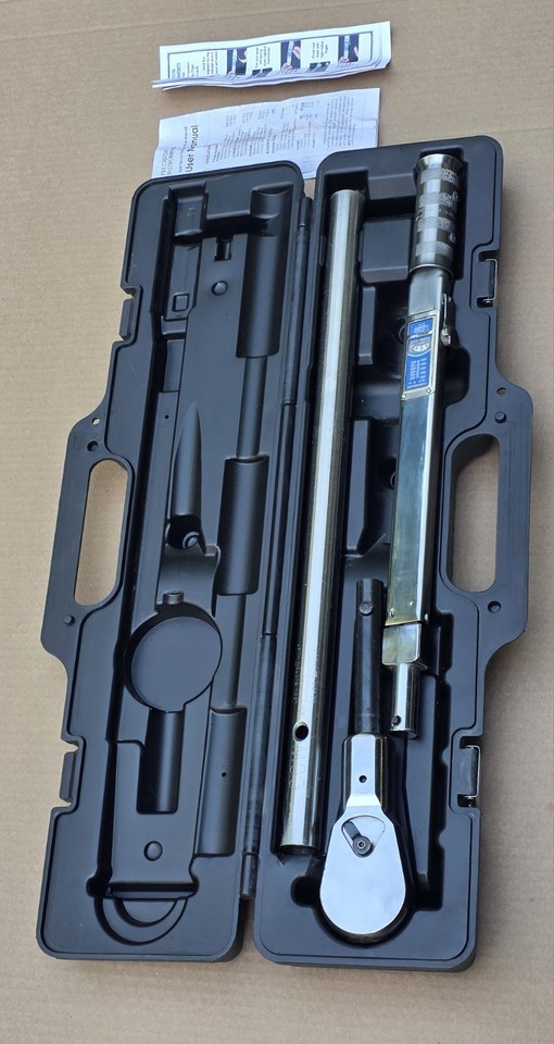 Precision Instruments C4D600F 3/4" Drive Torque Wrench | eBay