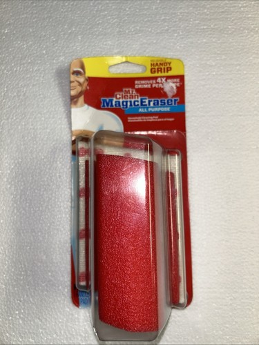 Mr. Clean Magic Eraser All Purpose Handy Grip Starter Kit Handle & 1 ...