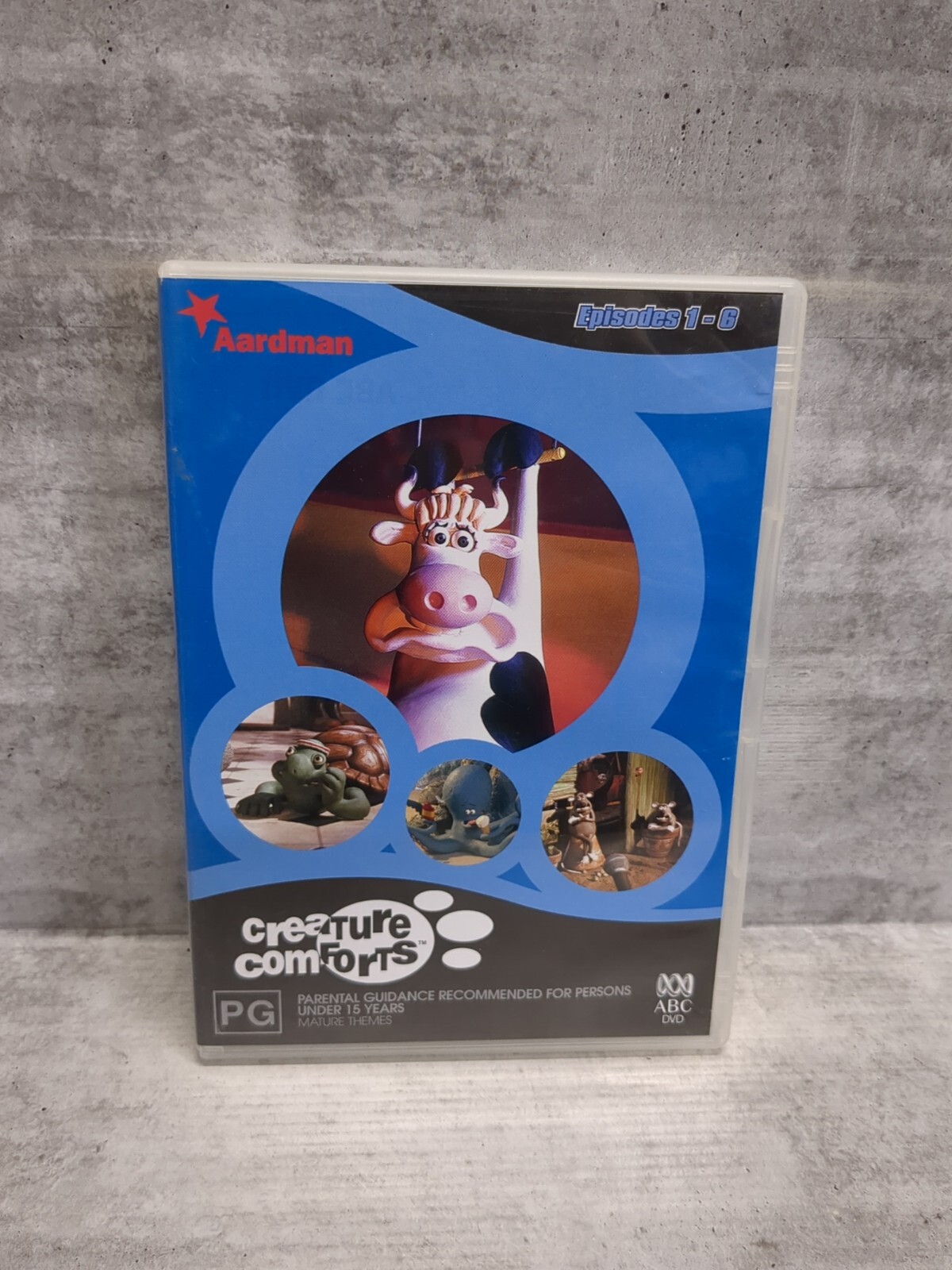 Creature Comforts : Series 1 : Vol 1 (DVD, 2003) Region 4 9398710399394 ...