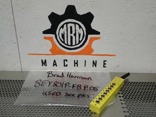 Brad Harrison BEY801P-FBP.05 MPIS System Actuator Sensor Box Used With ...