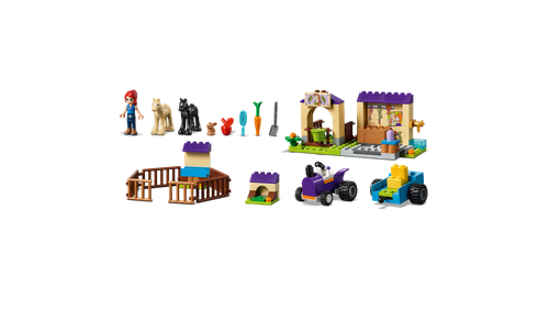 GENUINE LEGO FRIENDS Mia's Foal Stable Building Kit, #41361, BRAND NEW ...