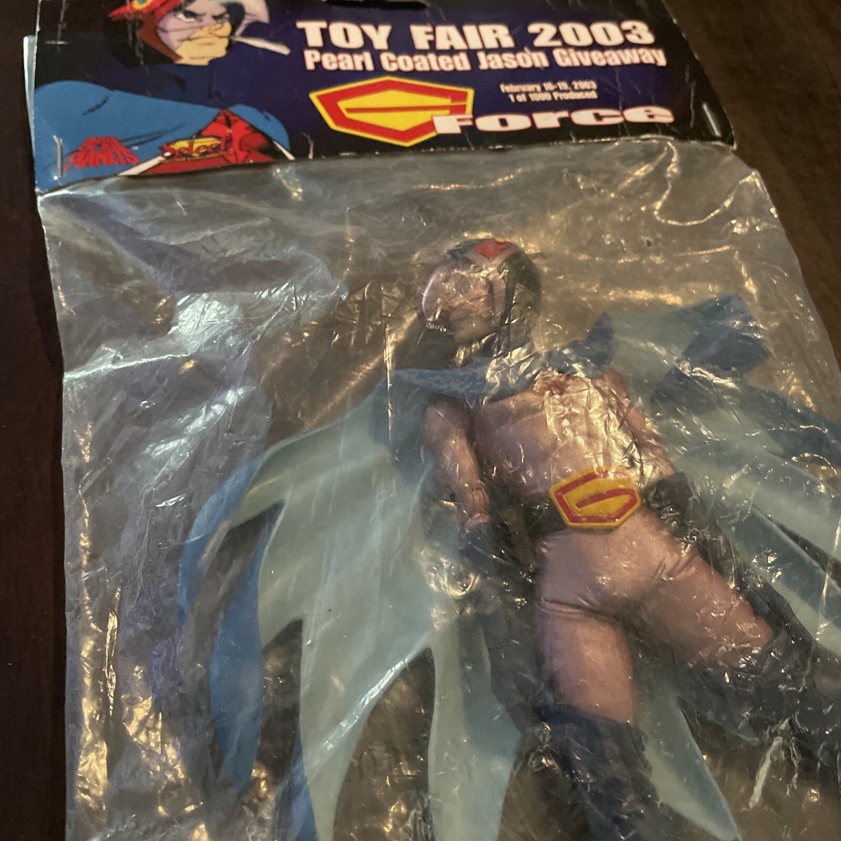 Battle Of The Planets G Force Costume