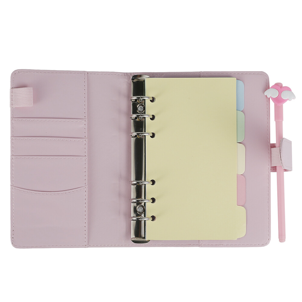 Daily Weekly Agenda Notebooks Diary Schedule Notepad A6 PP Loose-Leaf ...