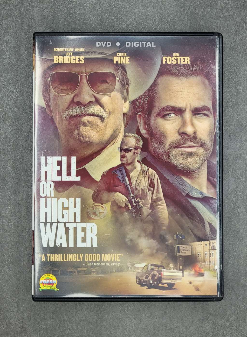 Hell Or High Water [DVD + Digital] DVDs 31398251040 | eBay