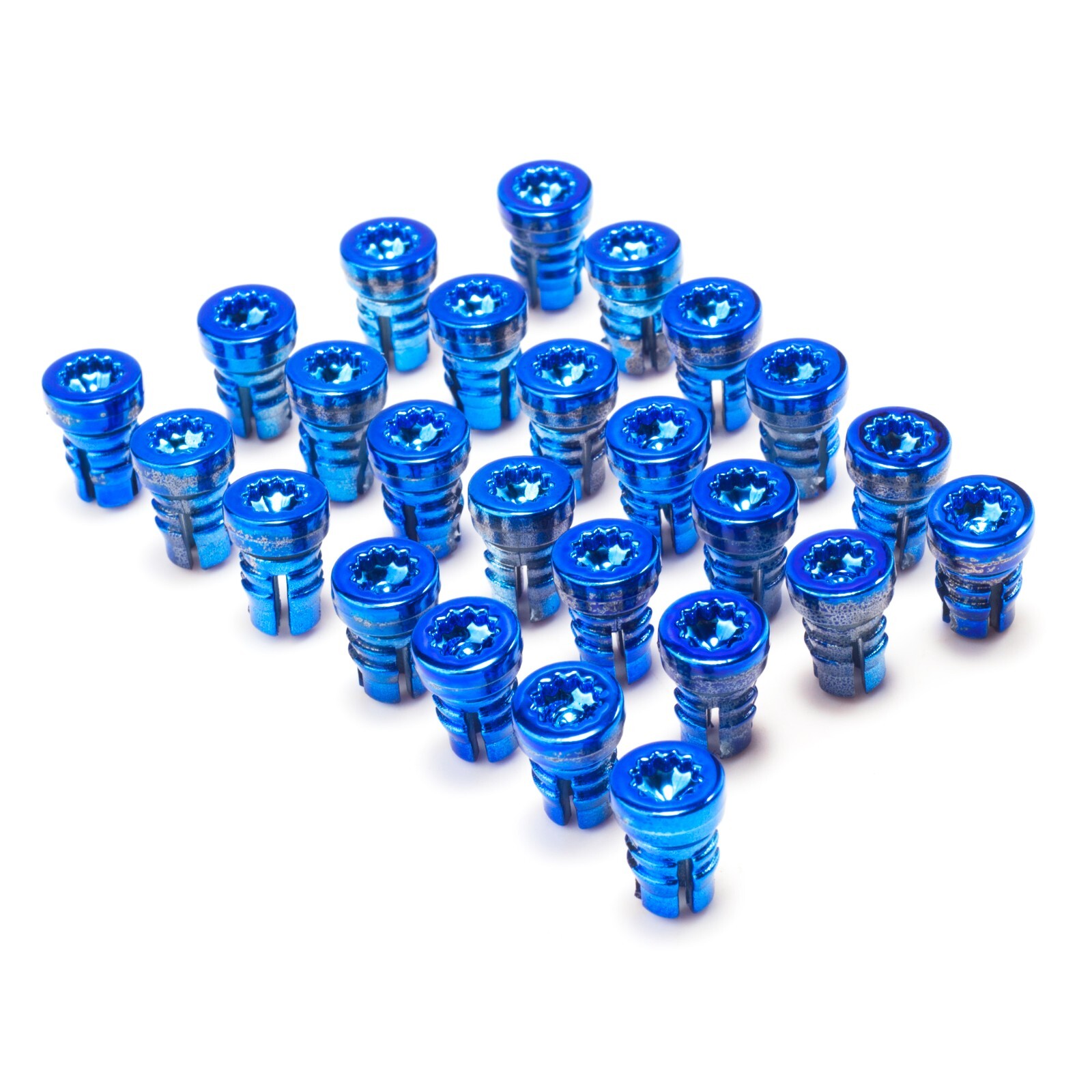 100pc 10mm Wheel Rivet Rim Nut Lip Replacement For 7.5mm 0.31in Hole ...