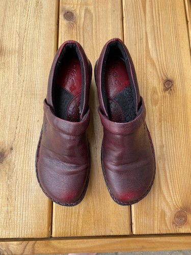 Red BOC Concept Clog Size 8 / 39 | eBay
