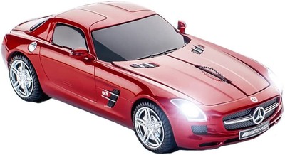 Click car mouse wireless mouse Mercedes Sls AMG sapphire red 660257 | eBay