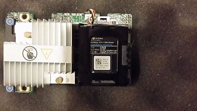 PERC H710 MINI MCR5X 5CT6D FRH64 RAID 512M BATTERY DELL POWEREDGE ...
