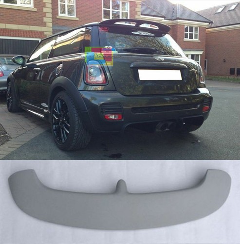 1381 ALETTONE SUL TETTO MINI COOPER R56 SPOILER POSTERIORE LOOK COOPER ...