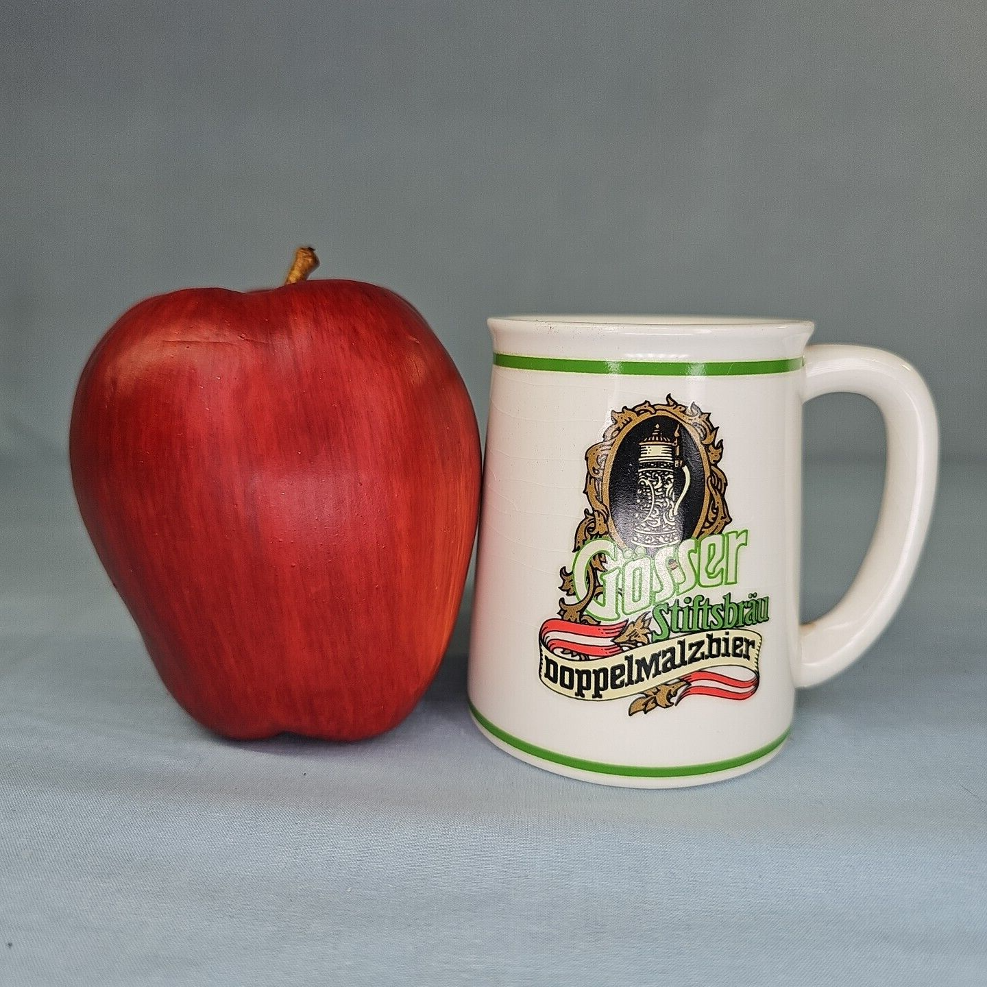 VTG Beer Tankard Stein GOSSER BRAUEREI Brewery Mini Mug Franklin 80 | eBay