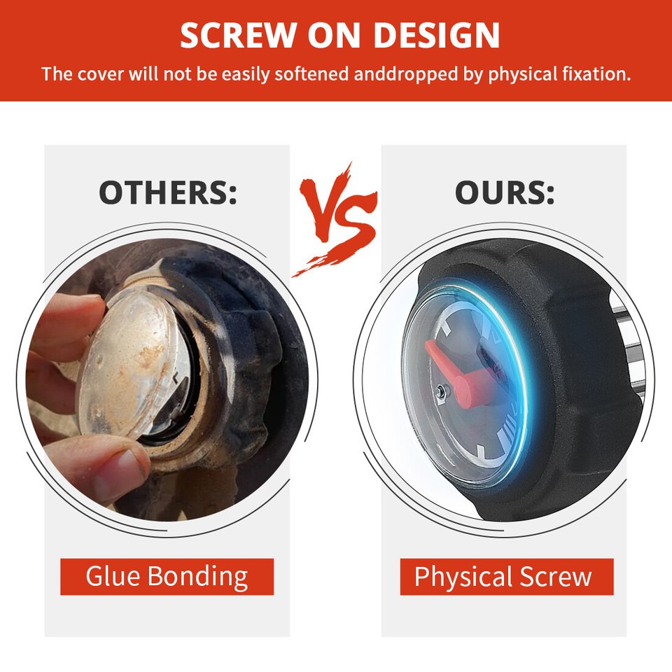 GAS CAP w/GAUGE For ARCTIC CAT ZR 500 ZR 600 ZR 700 ZRT 600 ZRT 800 ...