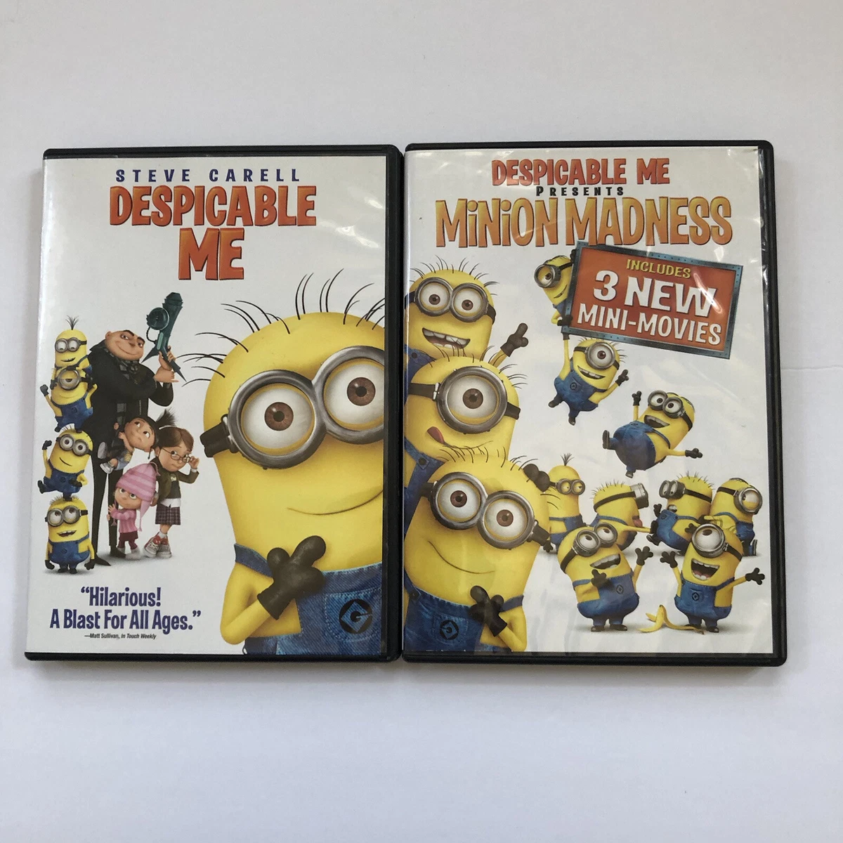 Despicable Me 1 Dvd Cover
