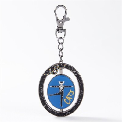 Shiki Official Broadway Musical Cats Mistoffelees Key Ring Spinning ...