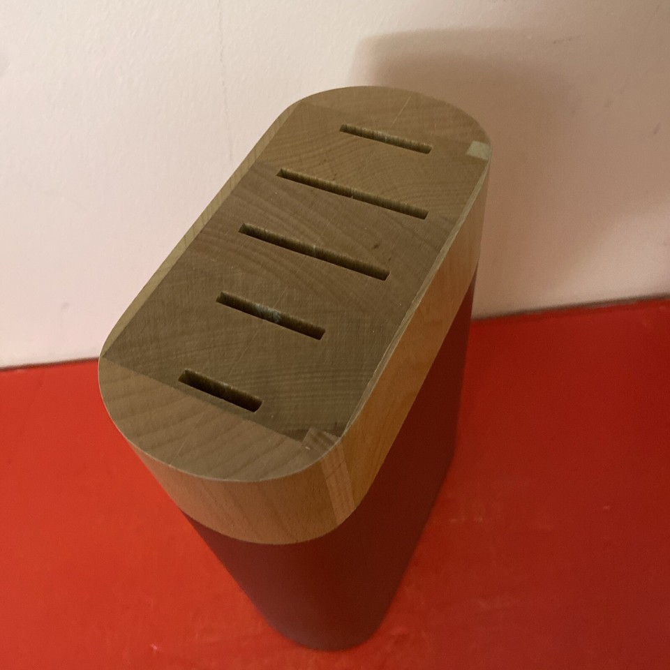 Cuisine::pro Kitchenware 6 Slots Nara Copper Block Only @ | eBay