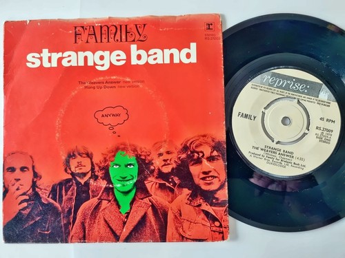 Family - Strange band/ The weavers answer 7'' Vinyl UK | eBay