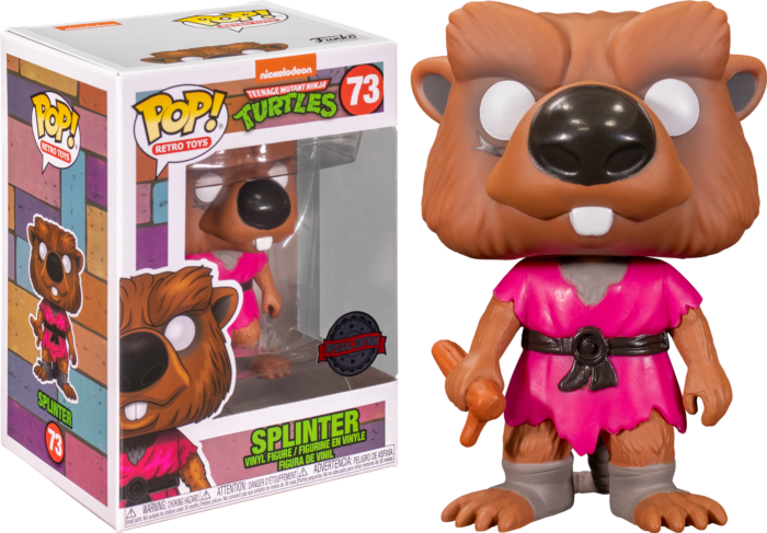 Master Splinter Nickelodeon TMNT: New Toys For Master Splinter And The