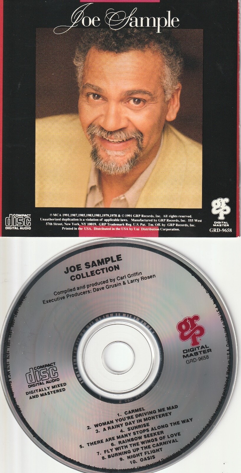 Joe Sample Collection Music CD | eBay