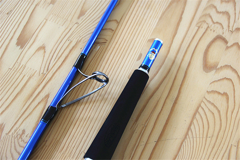 Offshore Deep Sea Rod SNIPER DEEP SEA jigging boat rod 2pcs spinning CW ...
