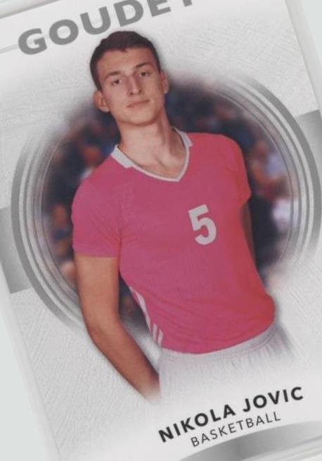 2022 Upper Deck Goodwin Champions - Goudey Nikola Jokić #G23 Photo ...