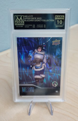 MEI #177 Overwatch Blizzard Legacy Collection (MC Foil) Graded GEM MINT ...