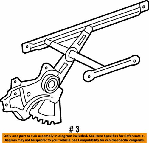 69801-52080 Toyota Regulator sub-assy, front door window, rh 6980152080 ...