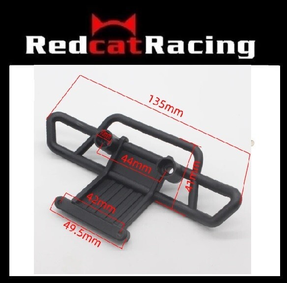 Redcat.Toys 08003 Rear Bumper for HSP & Redcat Racing Volcano RC's | eBay