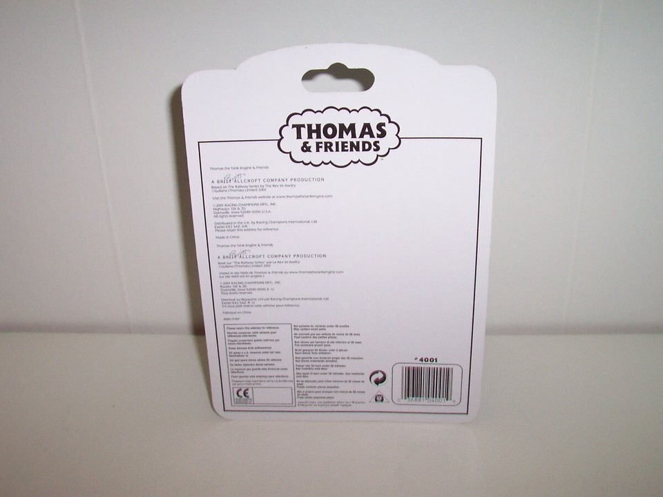 2001 Ertl Thomas & Friends Train Tar Tanker & Milk Wagon #4001 EUC | eBay