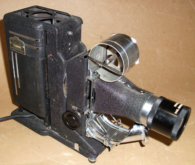 SLIDE OR STRIP ROLL PROJECTOR TRI-PURPOSE MODEL AAA SOCIETY FOR VISUAL ...