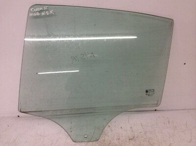2016 VAUXHALL CORSA E- PASSENGER SIDE REAR DOOR GLASS WINDOW NSR - MXP ...