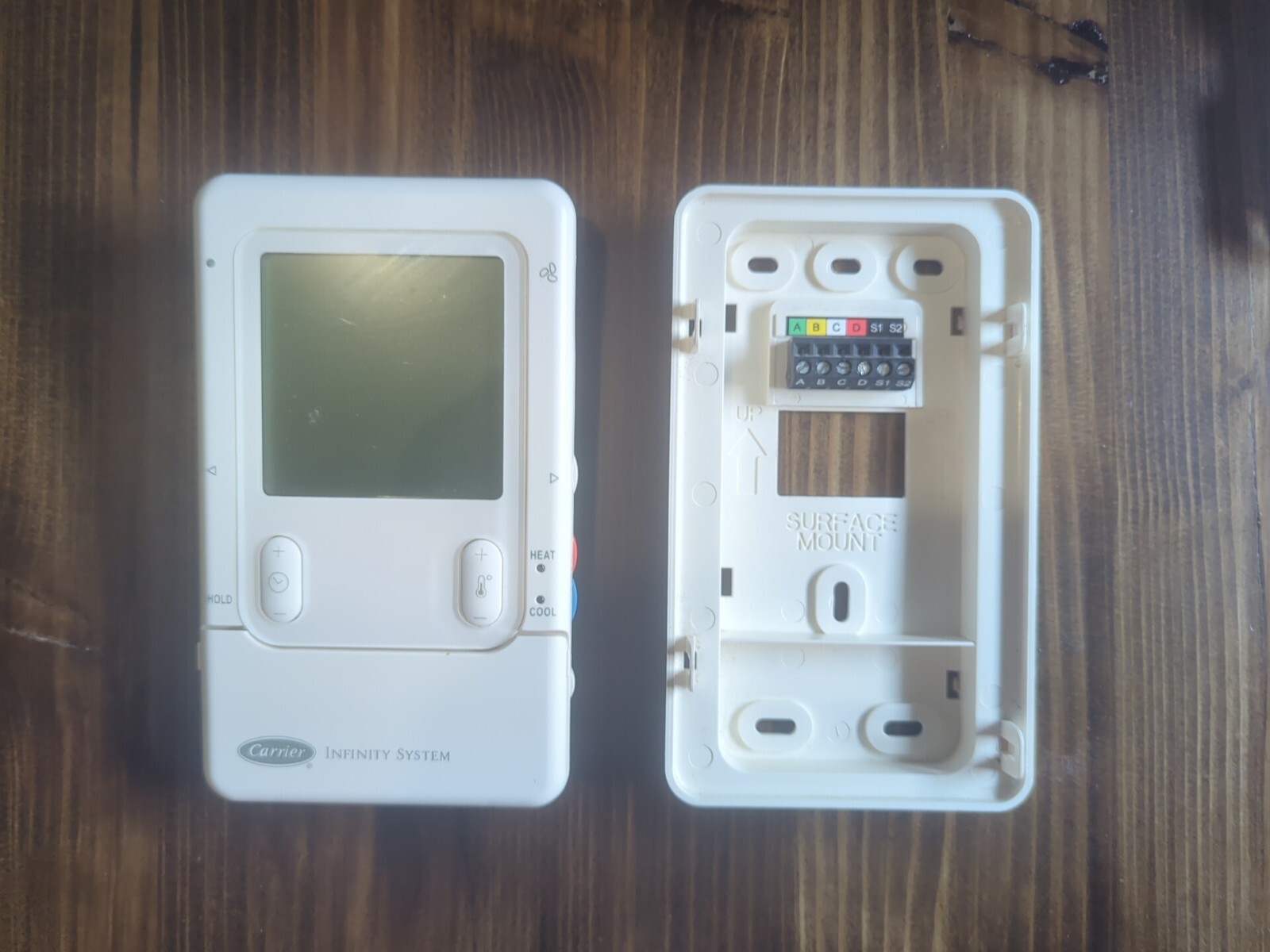 Carrier SYSTXCCUID01-A Infinity Programmable Digital Thermostat | eBay