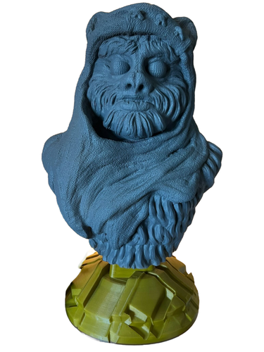 HUGE EWOK Star Wars 2 Piece Bust & Base of an Ewok | eBay
