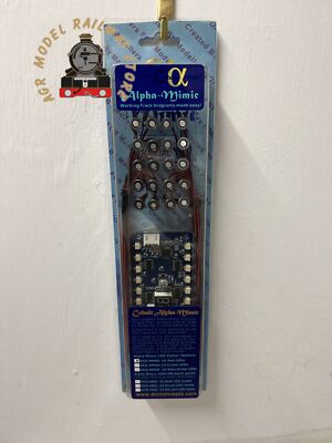 DCC Concepts DCD-MPRD Alpha Mimic Panel Controller with Red LEDs | eBay UK