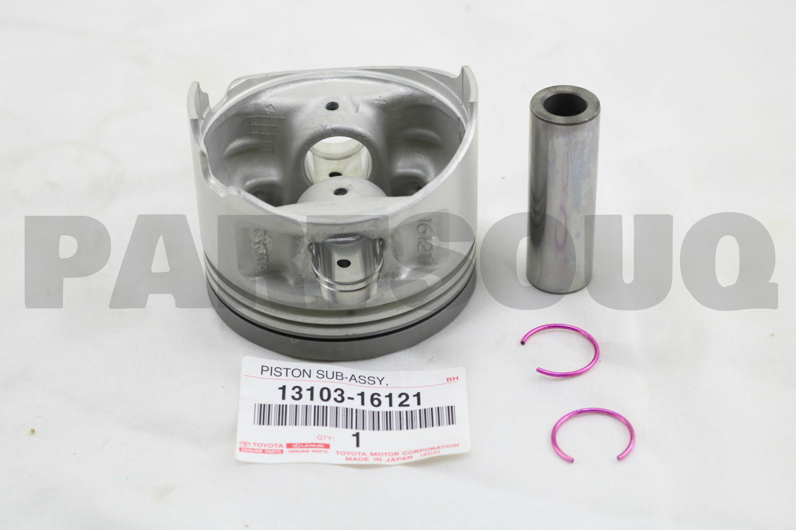 1310316121 Genuine Toyota PISTON SUB-ASSY, W/PIN 13103-16121 | eBay