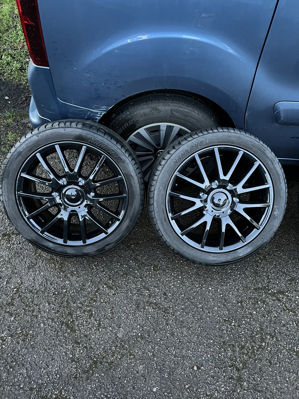 VW GOLF MK5 MK6 17" GT TDI SPORT CLASSIX RONAL ALLOY WHEELS 17 X 7J ...