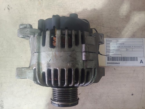 HYUNDAI I45 ALTERNATOR PETROL, VALEO 110AMP, P/N 373002G500, YF, 02/10 ...