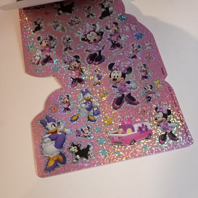 Disney Junior Minnie Sticker Collection 4 Sheet Sticker Book for sale ...