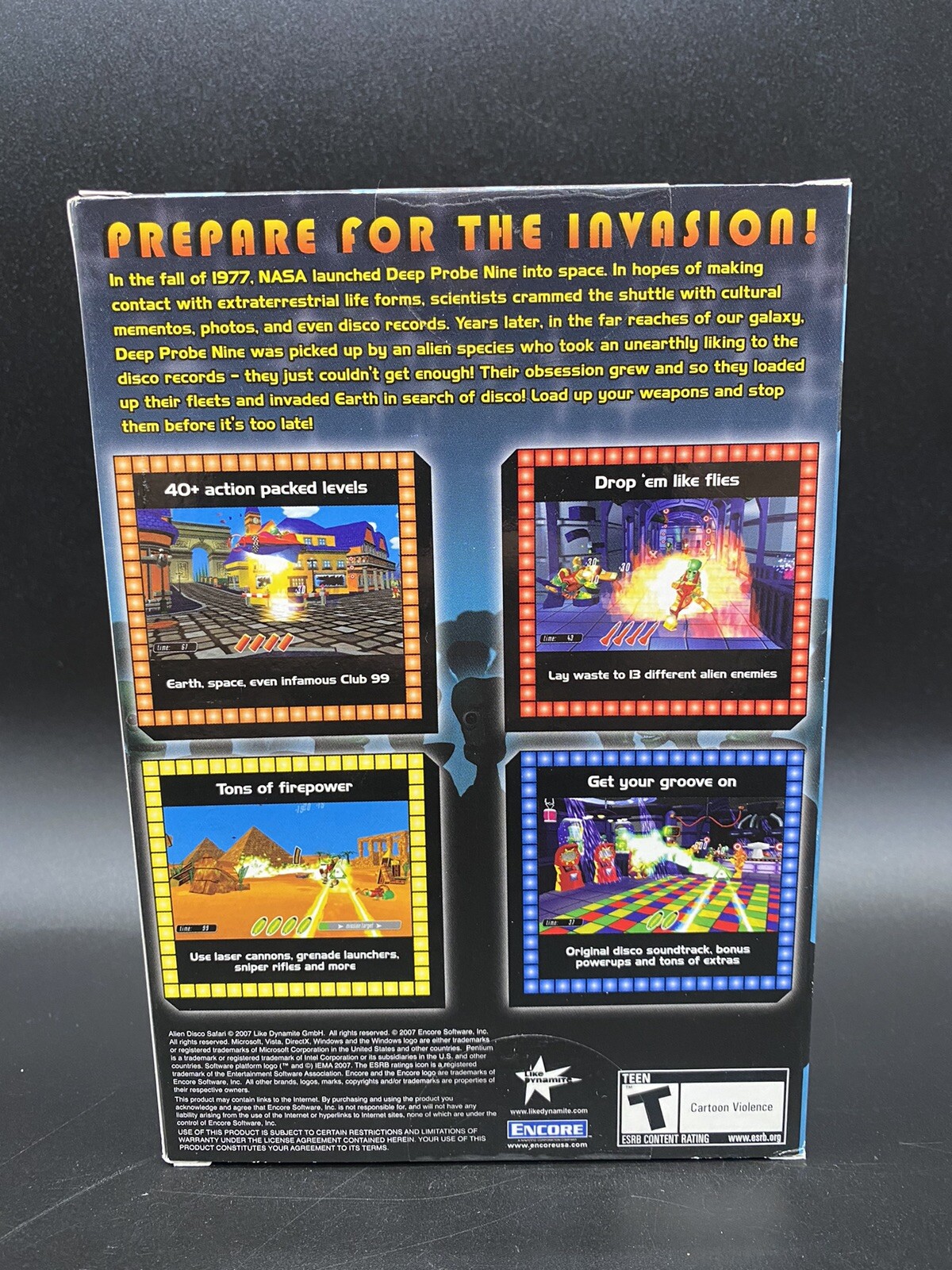 Alien Disco Safari (PC, 2007) for sale online | eBay