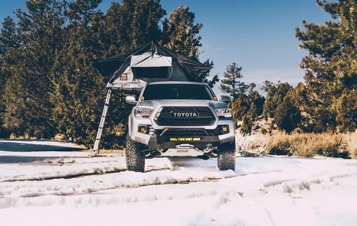 Body Armor Sky Ridge Pike 2 Roof Top Tent 2-Person | eBay