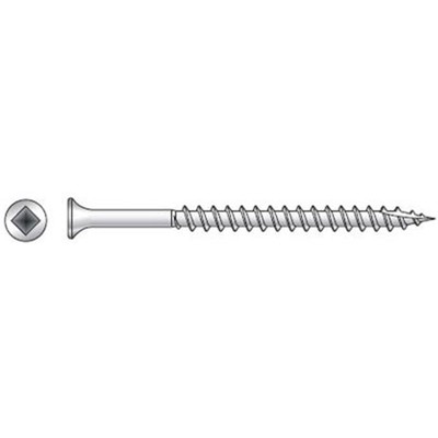 #8 x 1-5/8" SQUARE DRIVE BUGLE HEAD 305SS SCREWS 4,000ct | S08162DBB | eBay
