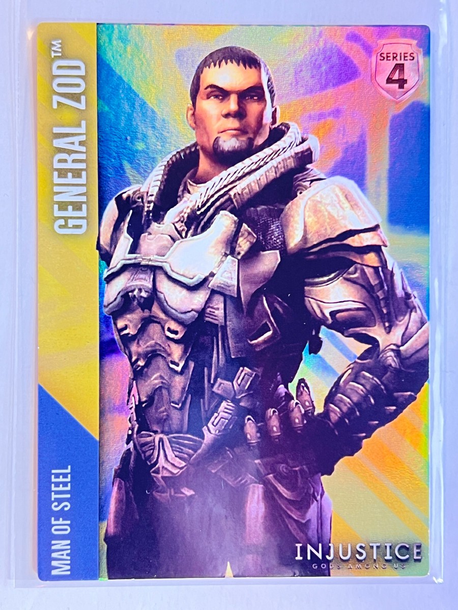 Man Of Steel General Zod Injustice
