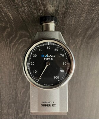 Asker Type-D Durometer Super EX EX-D Rubber Plastics Tester | eBay