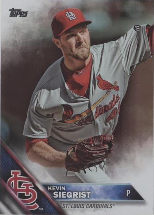 2016 Topps - Kevin Siegrist #107 Rainbow Foil for sale online | eBay