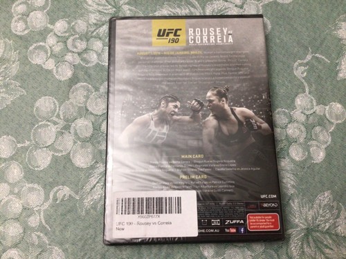 UFC DVD LOT OF 10 Pick and Choose (See list below) | eBay