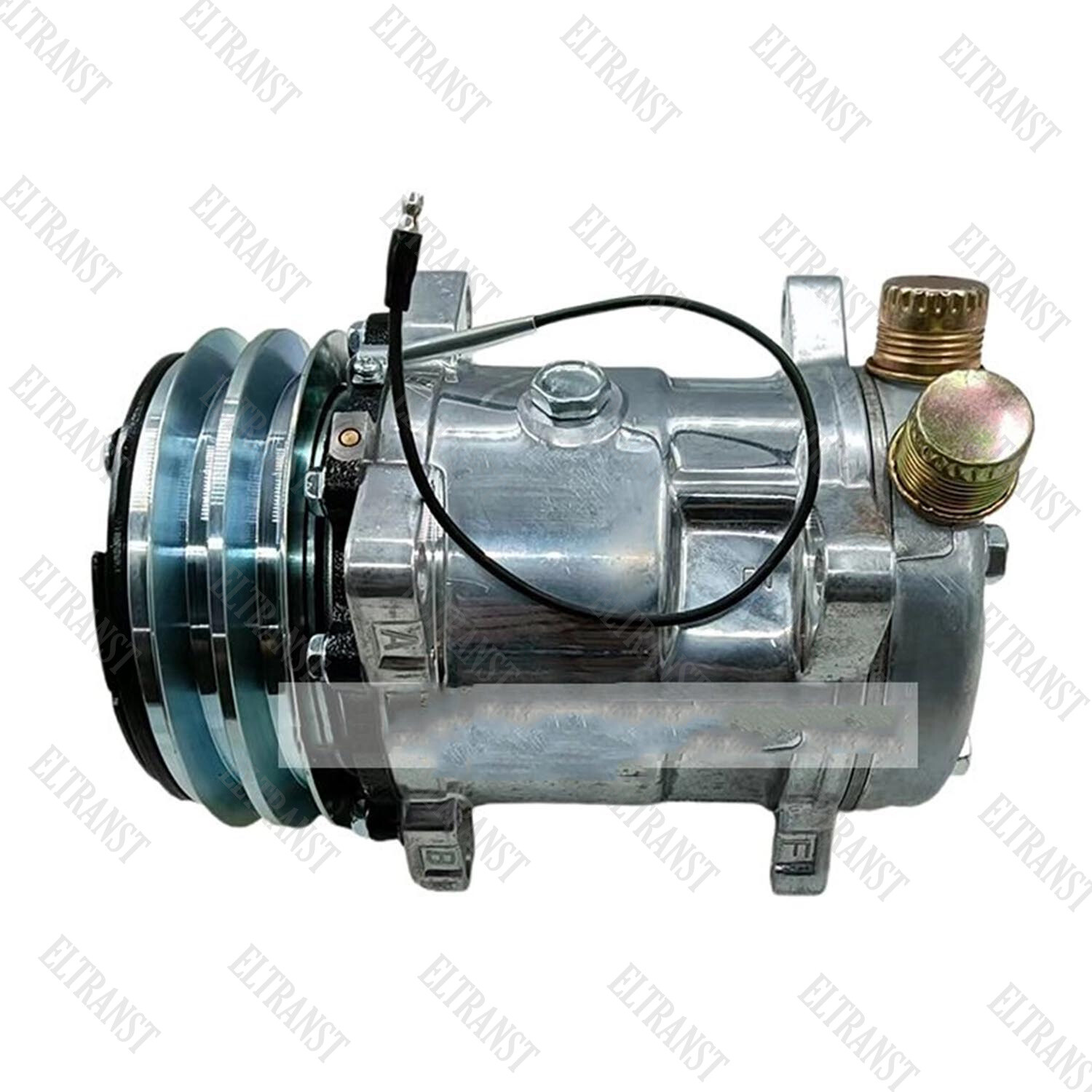 SD510 A/C Compressor 5744781 for Agco Allis 9130 9150 9170 9190 9630 ...