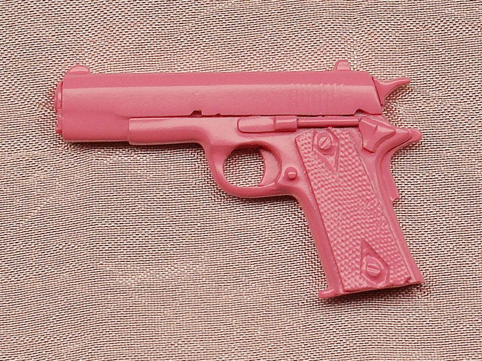 Empire Pewter Pink 1911 Pistol Pewter Gun Pin | eBay