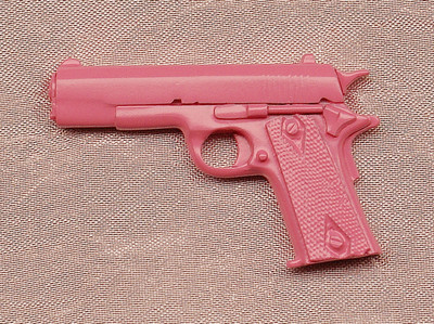 Empire Pewter Pink 1911 Pistol Pewter Gun Pin | eBay