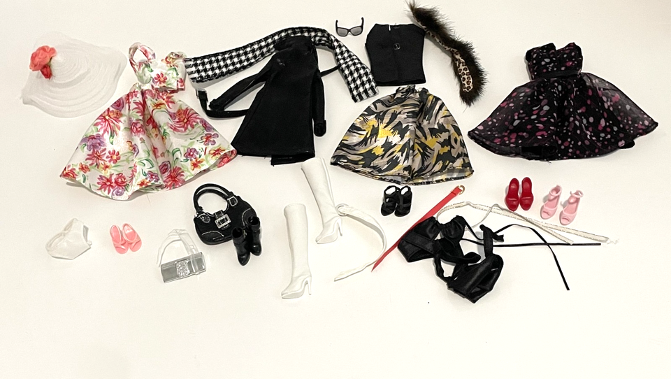 Barbie Model Muse fashions and other Barbie fashions and Accessories ...