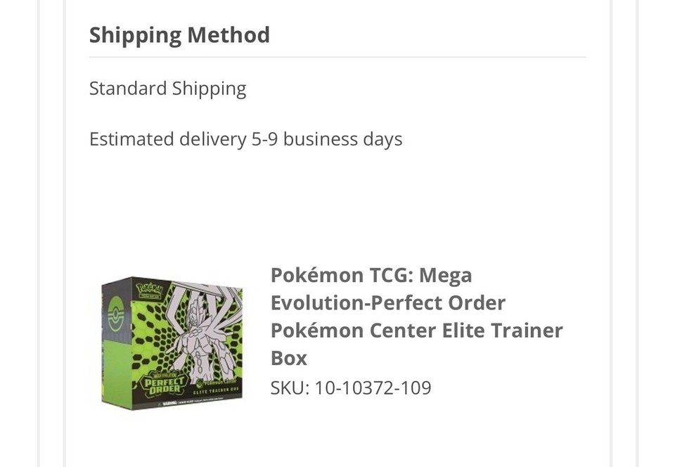 Pokémon TCG Perfect Order Pokemon Center ETB Presale | eBay
